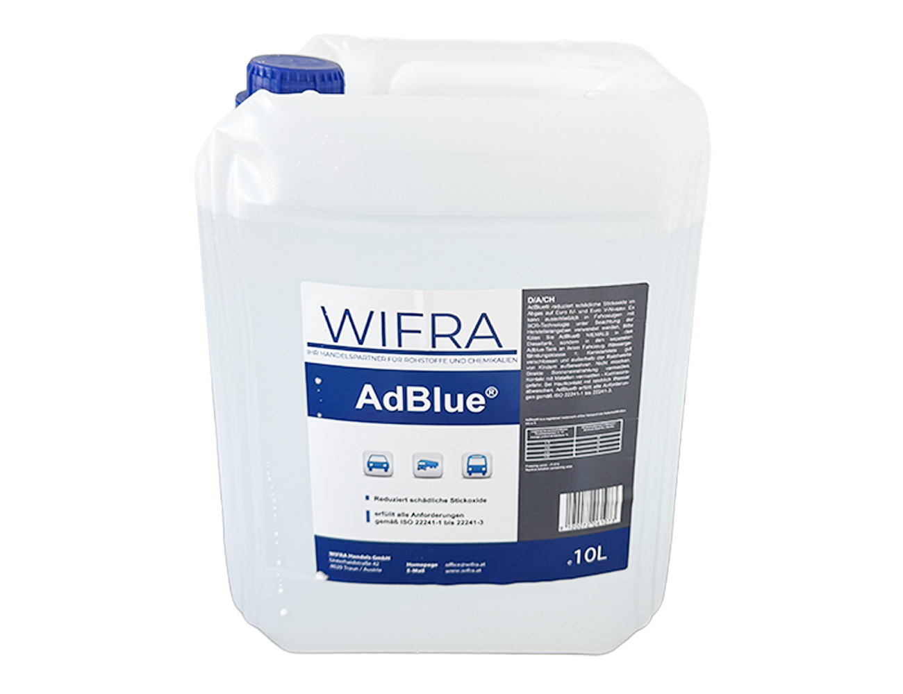 AdBlue® | gemäß ISO 22241 – 10 Liter – Mega Gastro